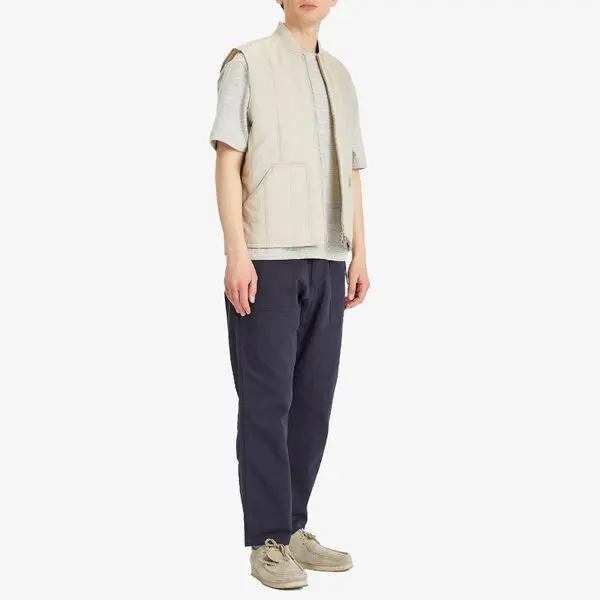 Gramicci Loose Tapered Ridge Pant - Double Navy
