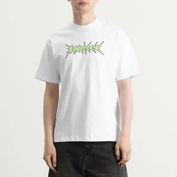 BUTTER GOODS Nail Logo T-shirt