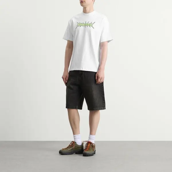 BUTTER GOODS Nail Logo T-shirt