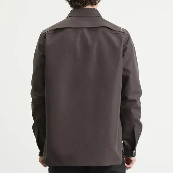 Rick Owens Outershirt Jacket