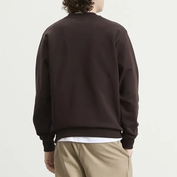 Drole De Monsieur Classic Slogan Sweatshirt