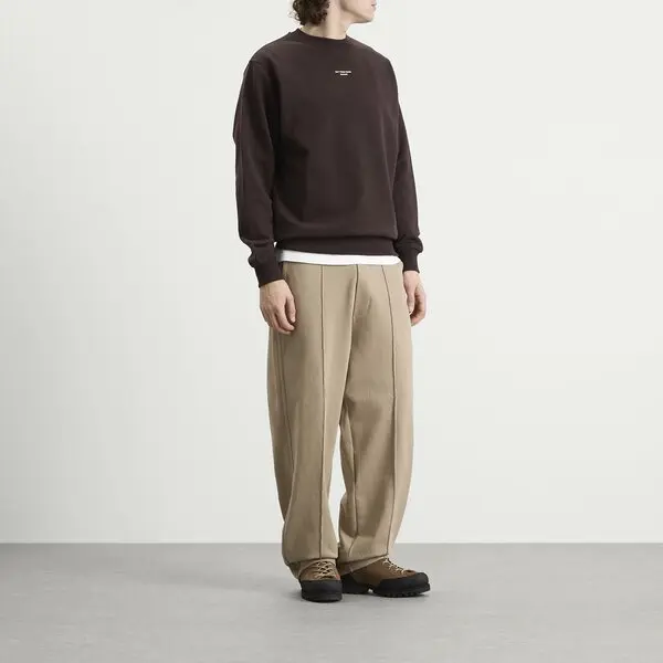 Drole De Monsieur Classic Slogan Sweatshirt