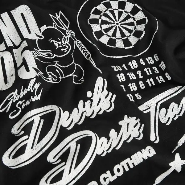 END. Devils Darts Team T-shirt