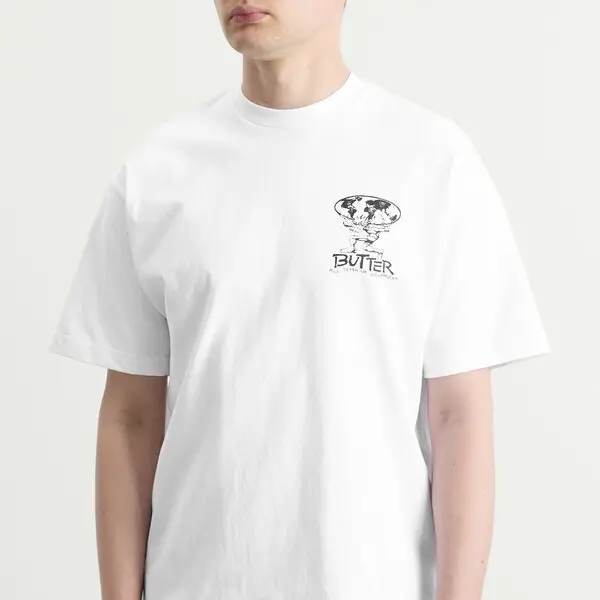 BUTTER GOODS Terrain T-shirt
