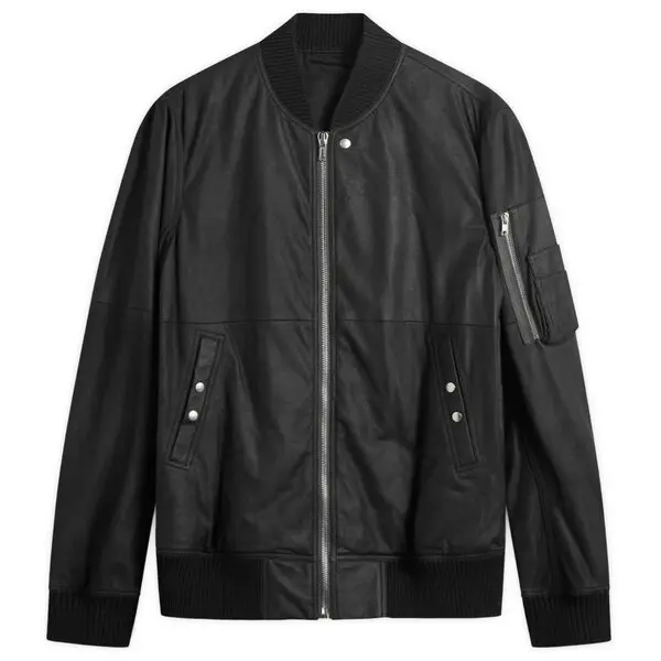 Rick Owens Classic Bomber Jacket