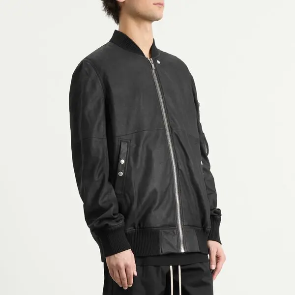 Rick Owens Classic Bomber Jacket