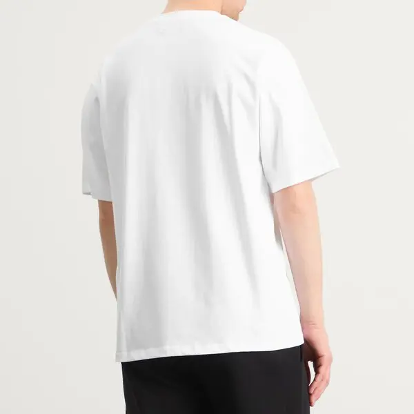 LATE CHECKOUT Burgundy Flag Tee