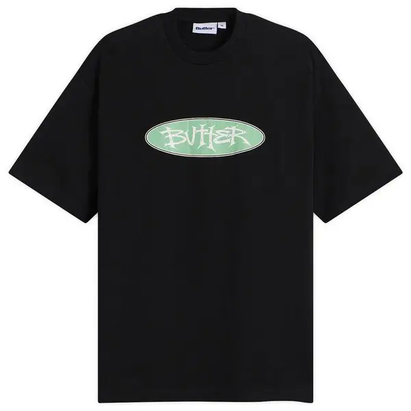 BUTTER GOODS Tide T-shirt - Black
