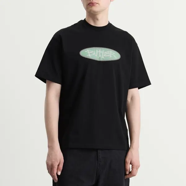 BUTTER GOODS Tide T-shirt - Black