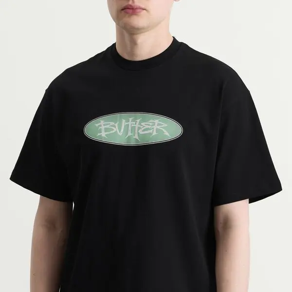 BUTTER GOODS Tide T-shirt - Black