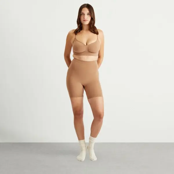 SKIMS Seamless Sculpt Mid Thigh Short