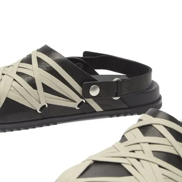 Rick Owens Megalace Slip On Mule