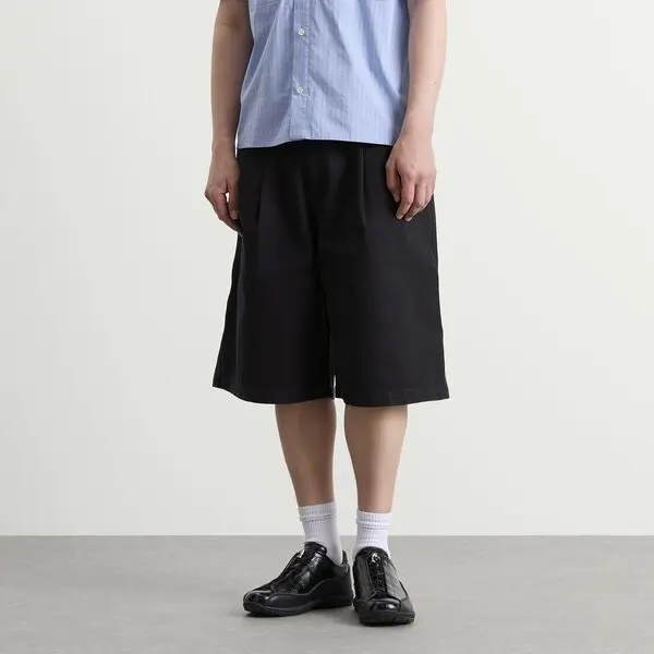 BUTTER GOODS Pleated Shorts