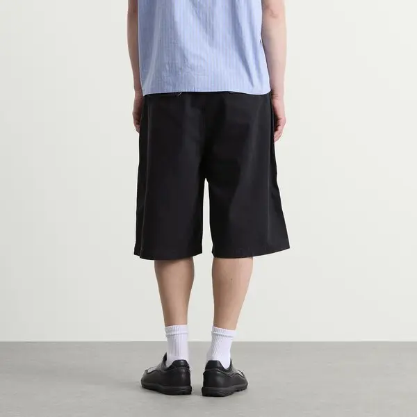 BUTTER GOODS Pleated Shorts
