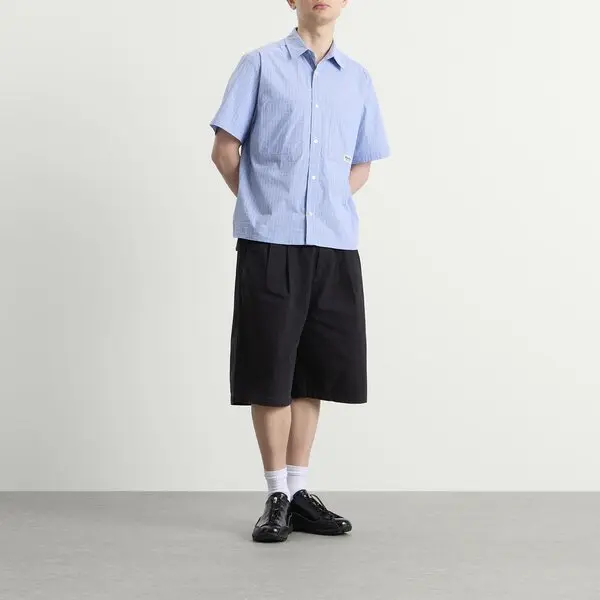 BUTTER GOODS Pleated Shorts