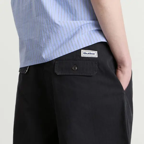 BUTTER GOODS Pleated Shorts