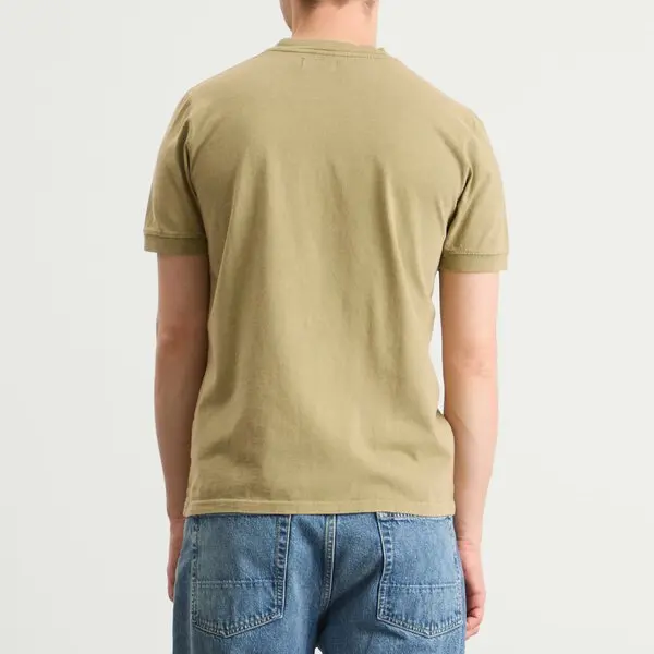LATE CHECKOUT Logo Vintage Ringer Tee
