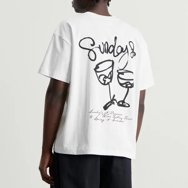 SNDYS. Wine Tee