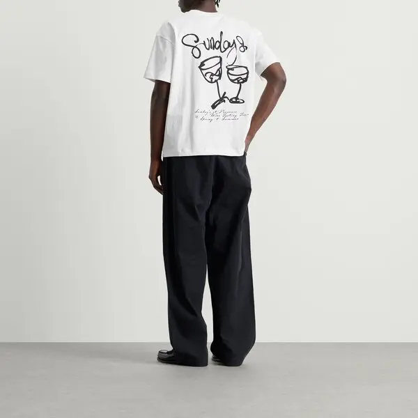 SNDYS. Wine Tee