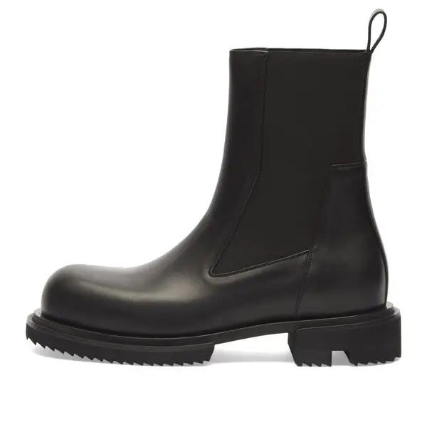 Rick Owens Gabe Beatle Boot - Black