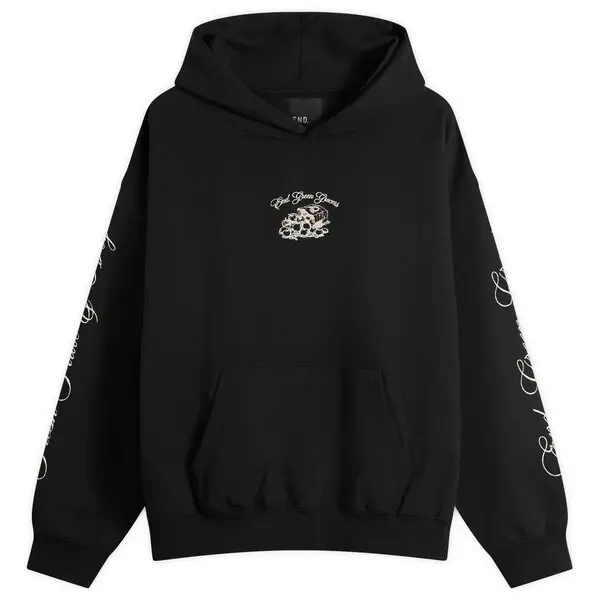 END. Fresh Produce Hoodie - Black