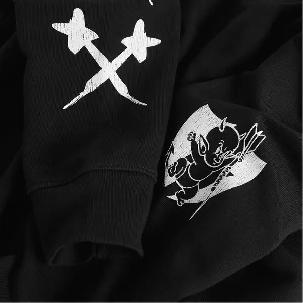 END. Devils Darts Team Zip-hoodie