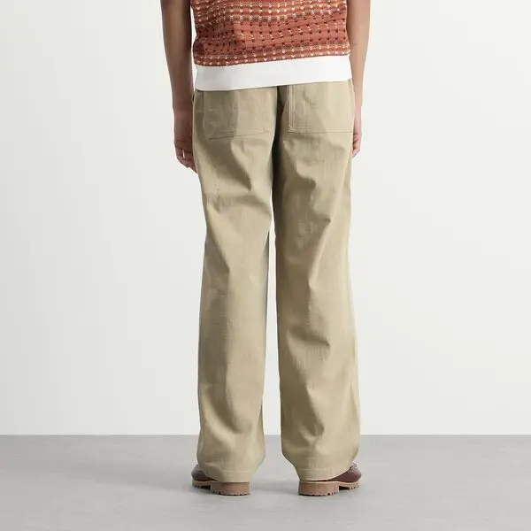 Drole De Monsieur Cotton Drawstring Trousers