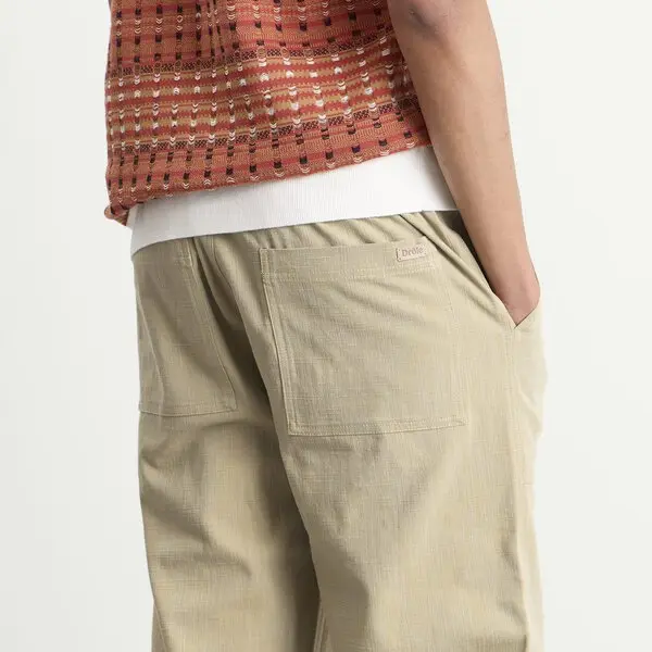 Drole De Monsieur Cotton Drawstring Trousers