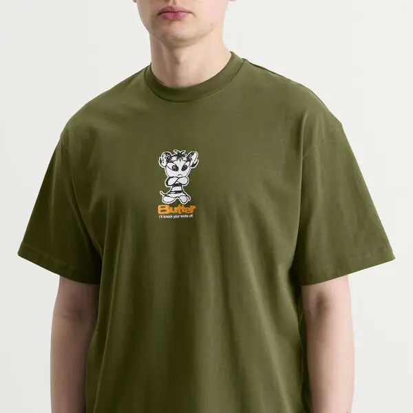 BUTTER GOODS Vexed T-shirt