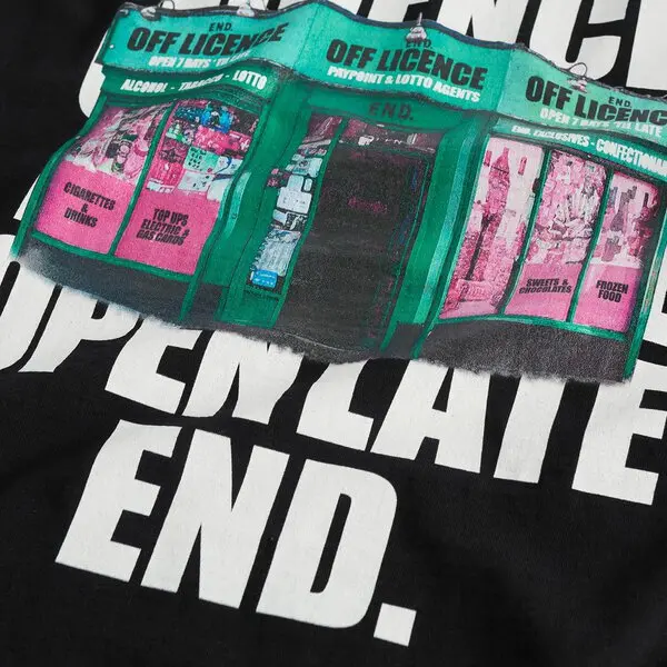 END. Open 'til Late T-shirt