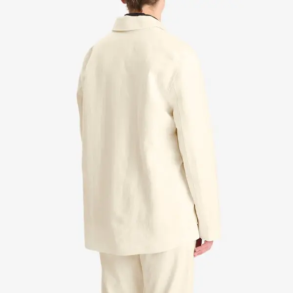 Studio Nicholson Nopi Cotton Linen Shirt Jacket