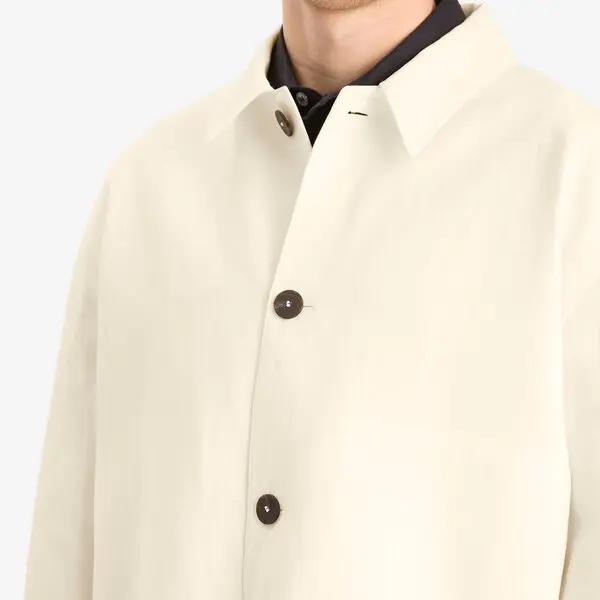 Studio Nicholson Nopi Cotton Linen Shirt Jacket