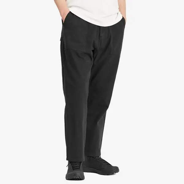 Gramicci Loose Tapered Ridge Pant - Black