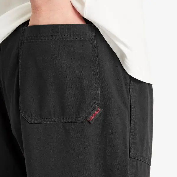Gramicci Loose Tapered Ridge Pant - Black