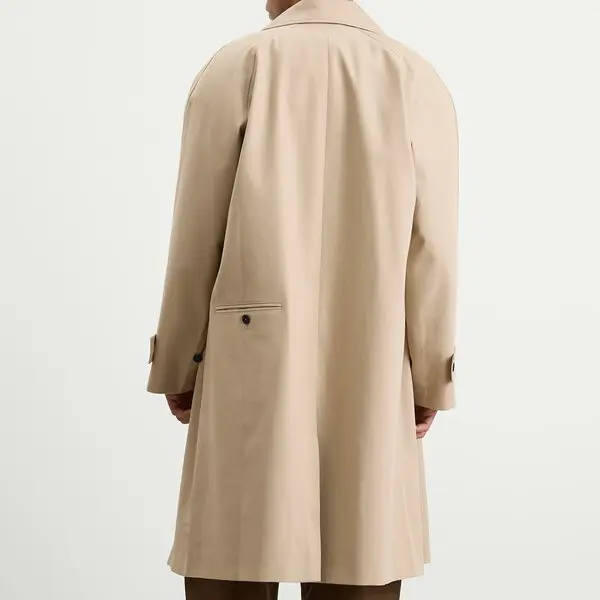 SAGE NATION Westminster Raglan Sleeve Overcoat - Beige