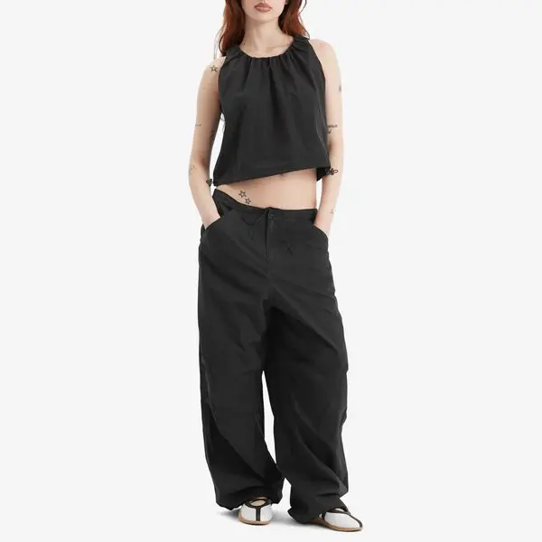 Good American Parachute Pants