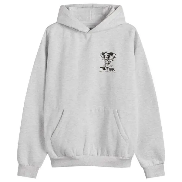 BUTTER GOODS Terrain Hoodie - Ash