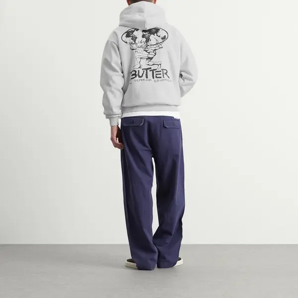 BUTTER GOODS Terrain Hoodie - Ash