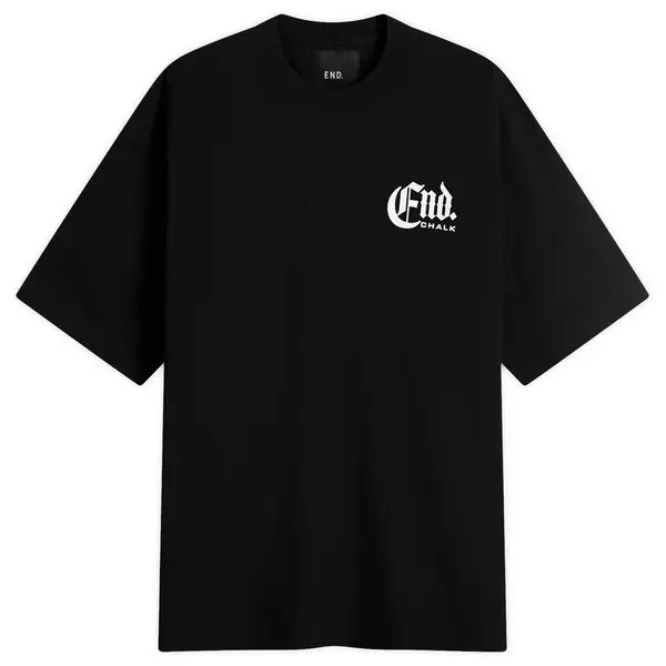 END. Got The Chalk? T-shirt - Black