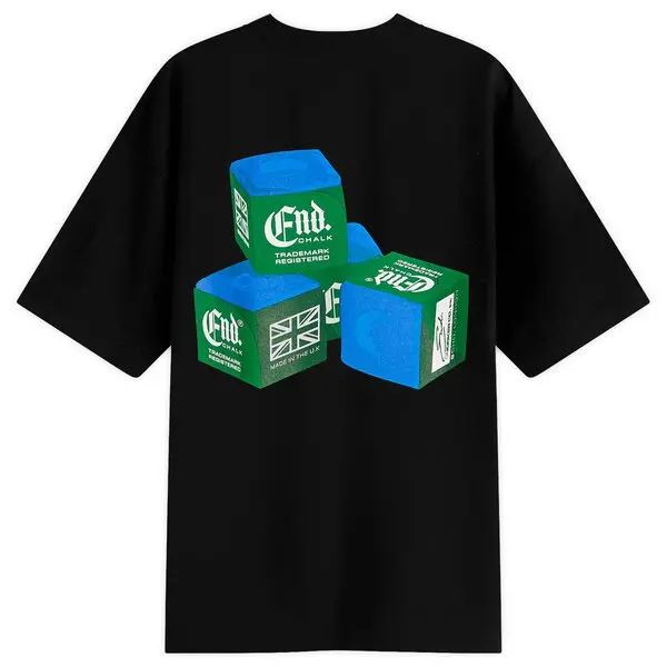 END. Got The Chalk? T-shirt - Black