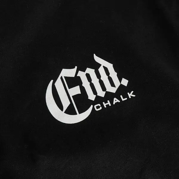 END. Got The Chalk? T-shirt - Black