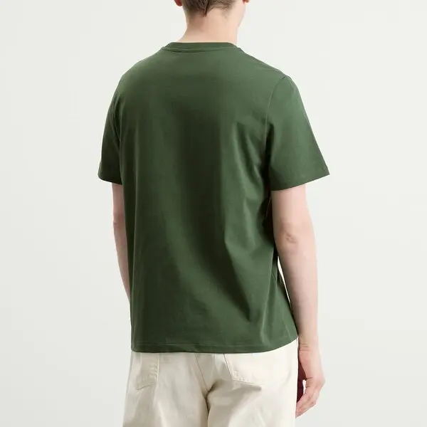 A.p.c. Rue Madame" Logo T-shirt - T Fonce/blanc