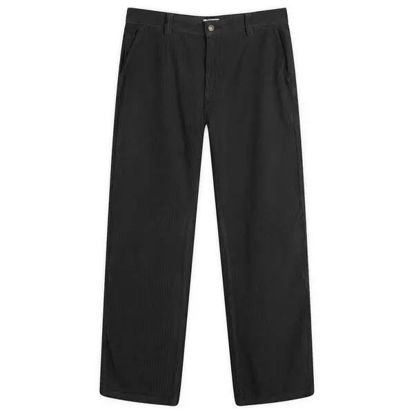 CORRIDOR Cord Trouser - Black