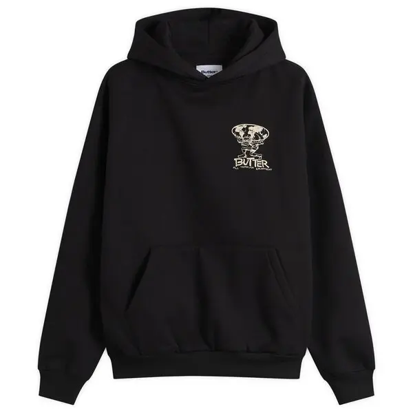 BUTTER GOODS Terrain Hoodie - Black
