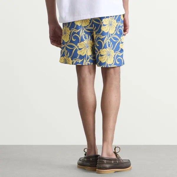 Drole De Monsieur Hibiscus Beach Shorts