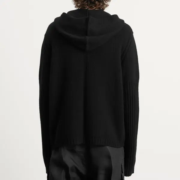 Rick Owens Knit Zip Through