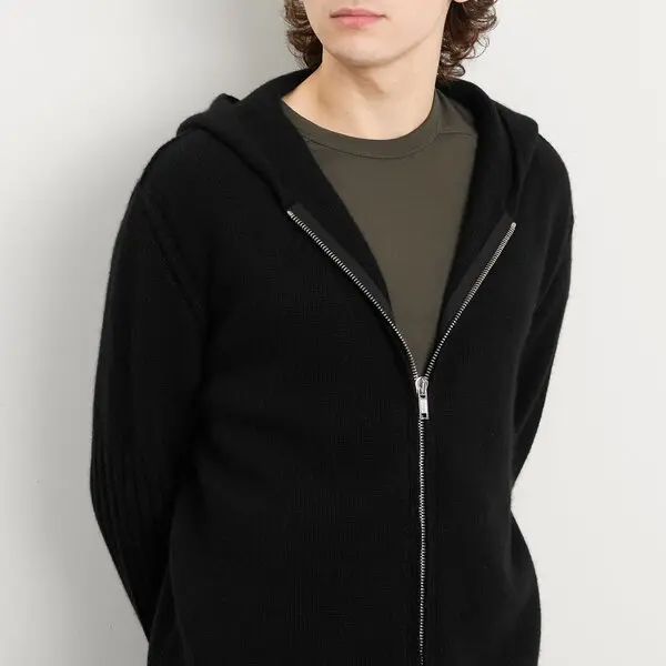 Rick Owens Knit Zip Through