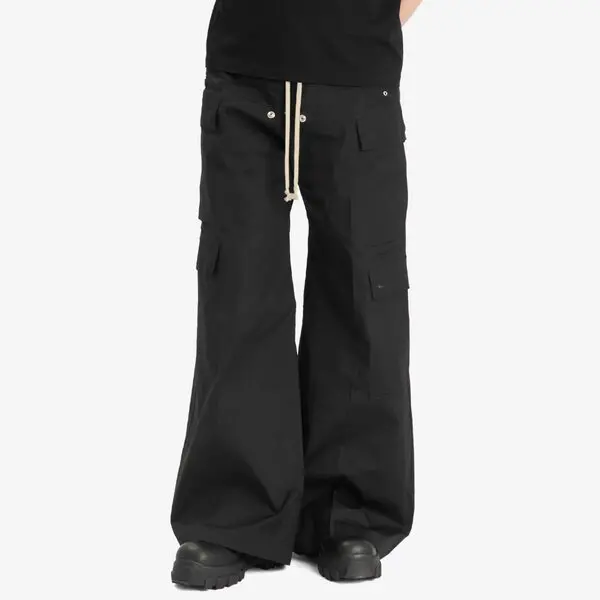 Rick Owens Heavy Cotton Poplin Cargobelas