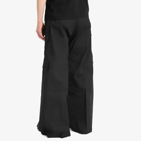 Rick Owens Heavy Cotton Poplin Cargobelas