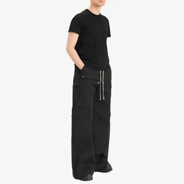 Rick Owens Heavy Cotton Poplin Cargobelas